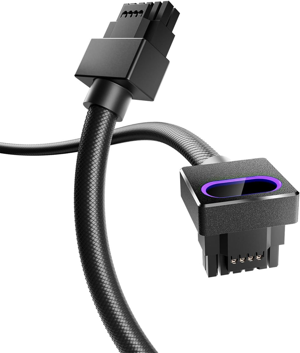 Hydrus ARGB PSU Extension Cable (24PIN 30CM / 8PIN-CPU 30CM / 8PIN-GPU